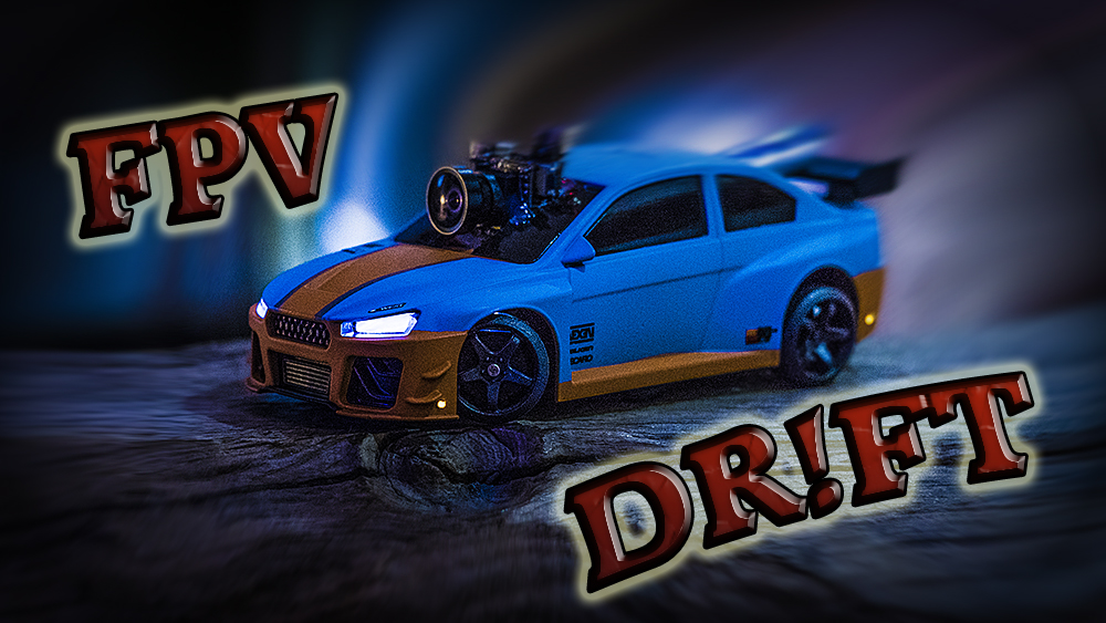 Dr!ft FPV Racer